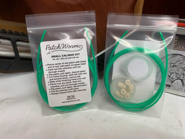 PATCHWORM BORE CLEANER KIT - .22 / .223 CAL | NeonSales