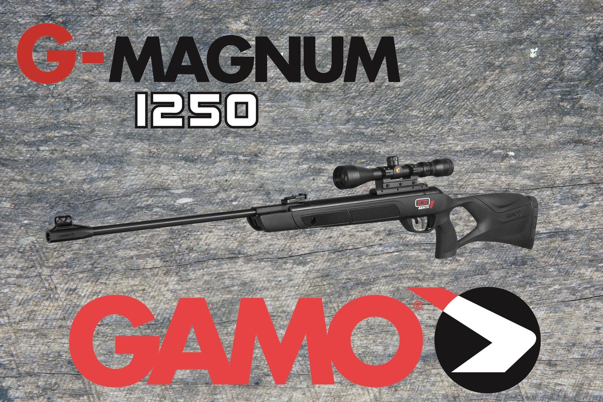 GAMO G-MAGNUM 1250 IGT MACH1 .177 - SYNTH – NeonSales