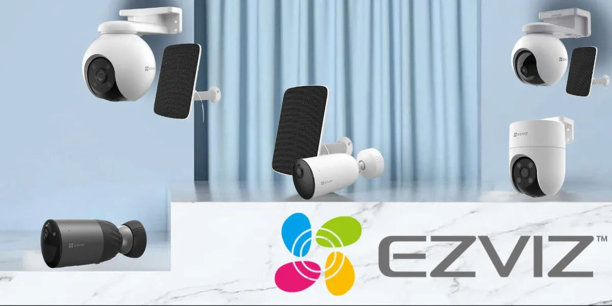 Top 5 EZVIZ Smart Cameras to Enhance Your Home and Business – NeonSales