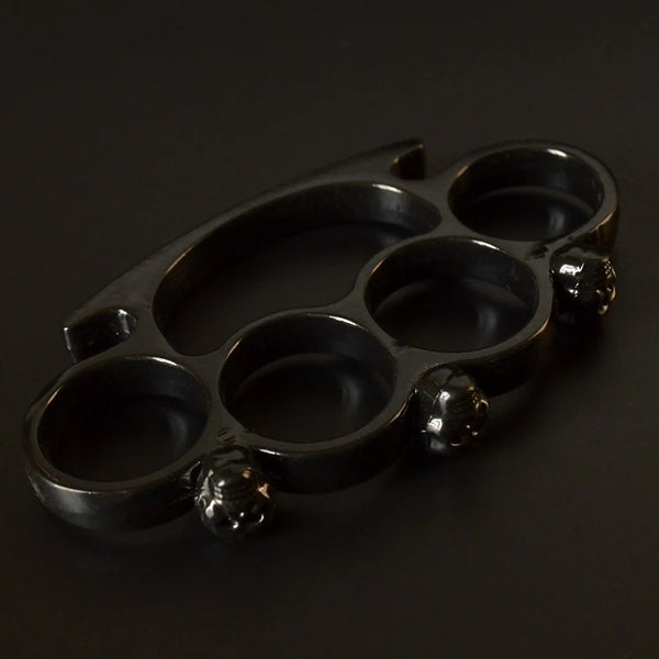 HEAD DESIGN 4 FINGER KNUCKLE DUSTER | NeonSales