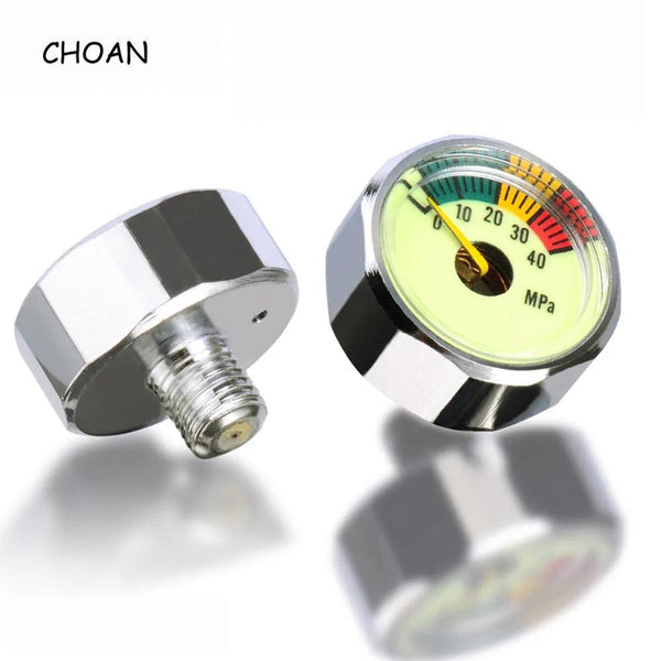 25MMø PRESSURE GAUGE, 1/8" BSP MALE THREADED | Neon Sales – NeonSales