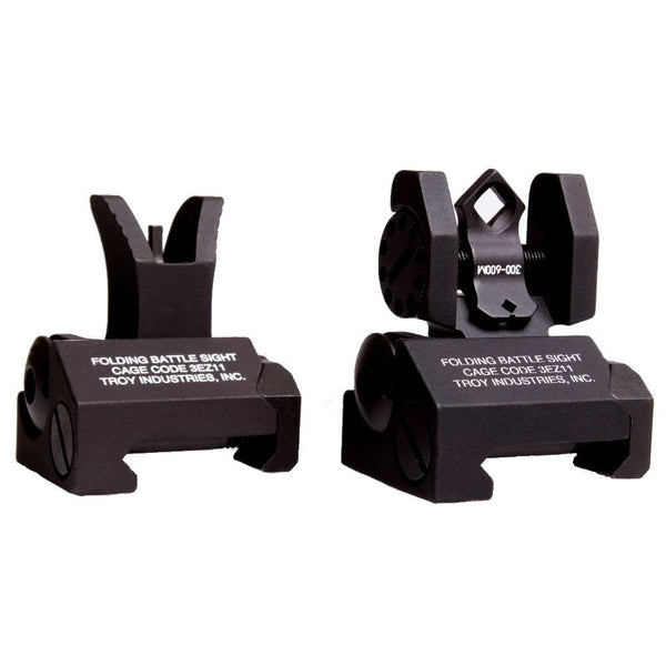 TROY MICRO M4 FRONT REAR DIOPTIC FOLDING SIGHTS | Neon Sales – NeonSales