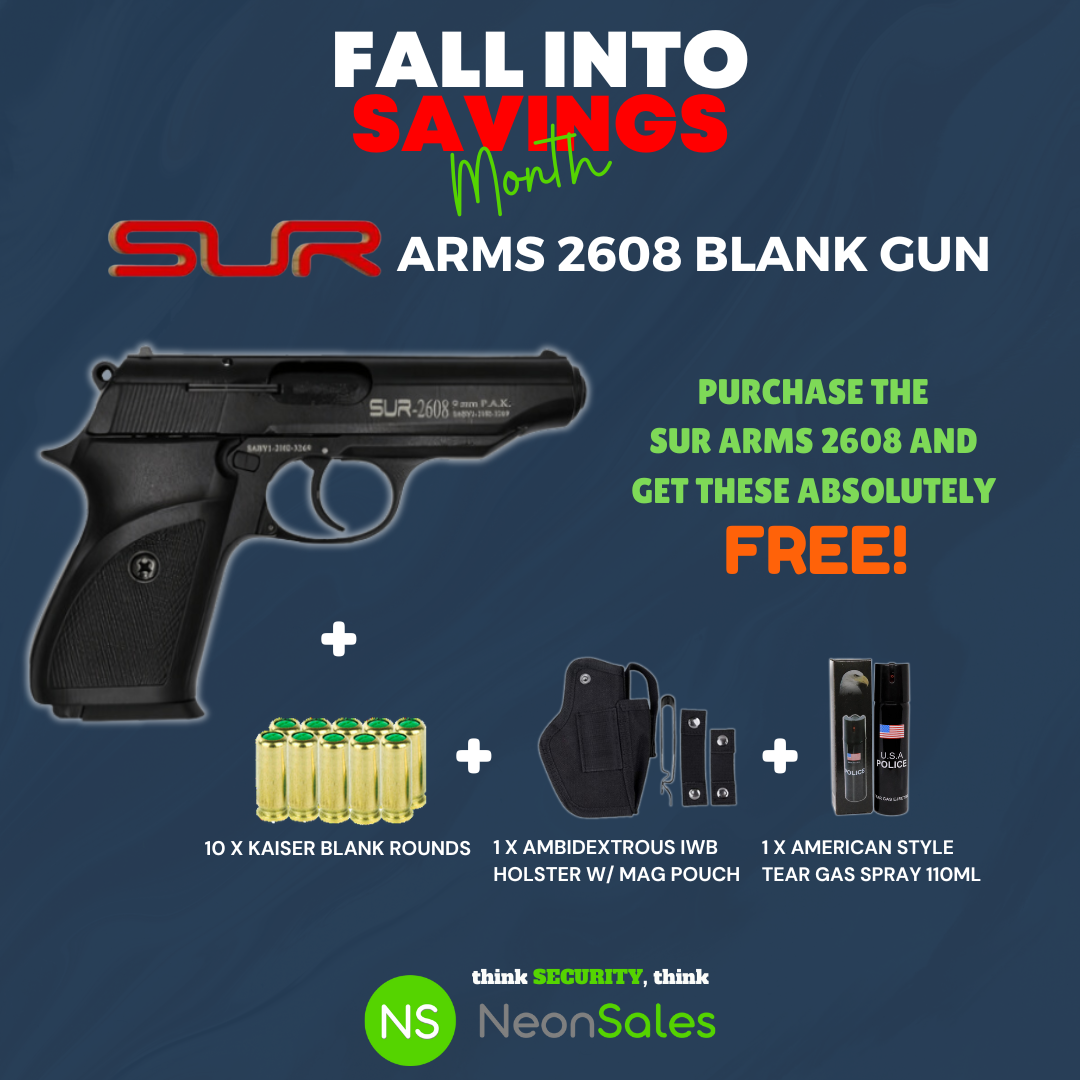 GUERRILLA GANGSTER CO2 GAS PISTOL – NeonSales