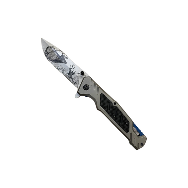 BROWNING JC-2 FOLDING KNIFE - STAINLESS STEEL | Neon Sales – NeonSales