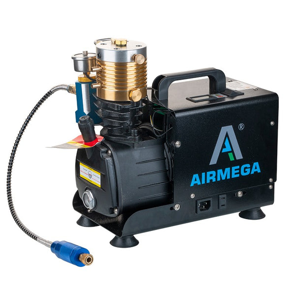 AIRMEGA GB-02 240V HPA COMPRESSOR (AUTO SHUTOFF) | NeonSales