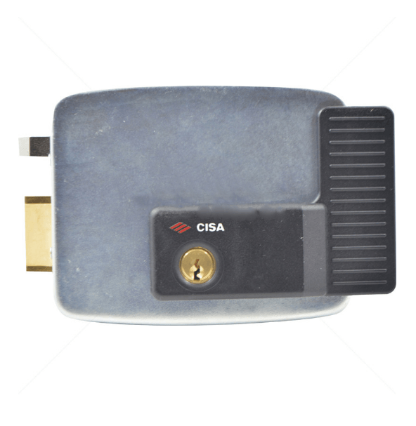 CISA ELECTRIC RIM GATE LOCK LHS - OUTWARD | NeonSales