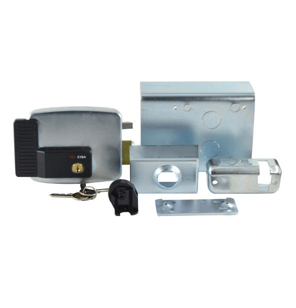 CISA ELECTRIC RIM GATE LOCK RHS - INWARD | NeonSales