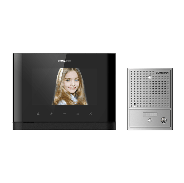 COMMAX 7" COLOUR CONSOLE VIDEO INTERCOM | Neon Sales – NeonSales