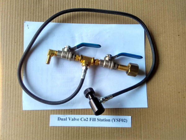 DUAL VALVE BULK FILL TANK FILL STATION | NeonSales