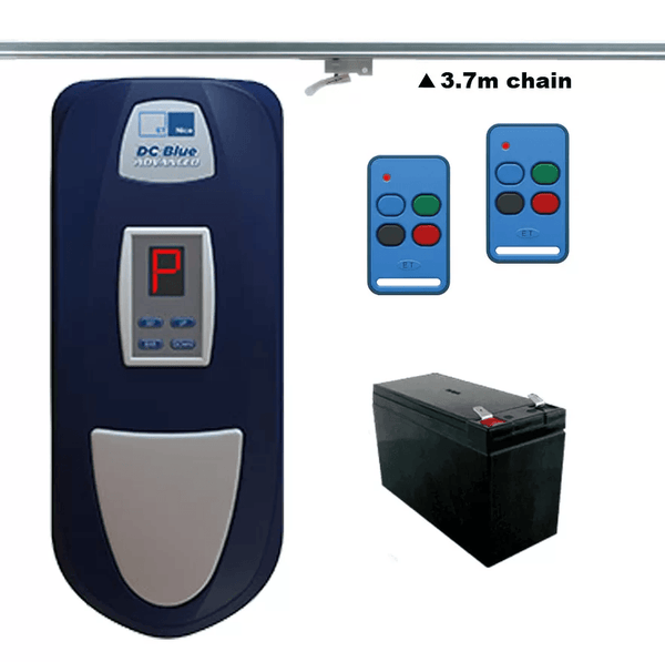 ET DC BLUE ADVANCED 3.7M CHAIN KIT | Neon Sales – NeonSales