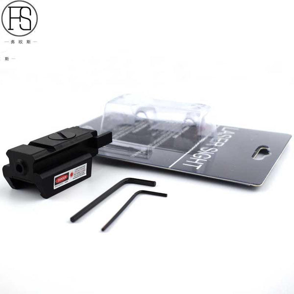 FLAT PROFILE LASER POINTER, PICTINNY MOUNTED | NeonSales