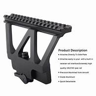 GENERIC AK/AKM SIDE MOUNTING PLATE, WEAVER RAIL | NeonSales