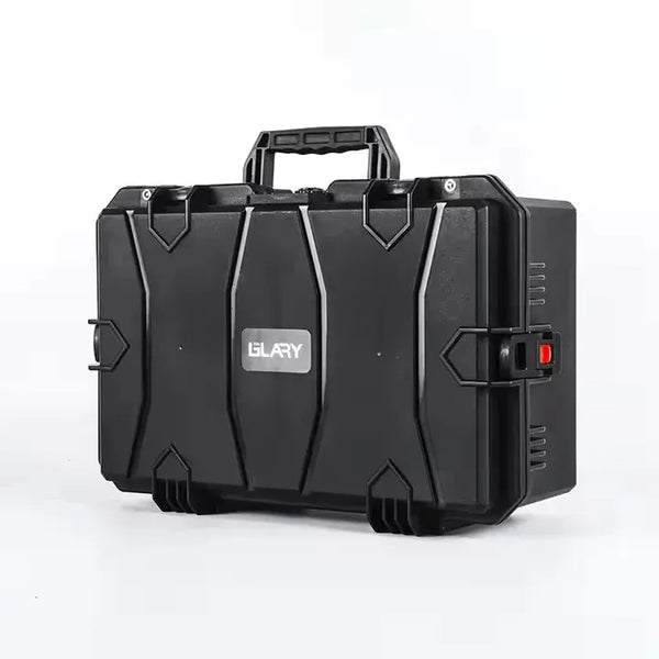 GLARY DELUX STORAGE CASE - BLACK | NeonSales