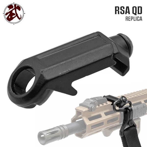 HEAVY DUTY 45 OFFSET SLING LOOP, PICATINNY MOUNTED | NeonSales