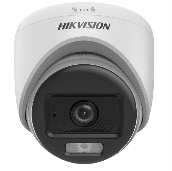 HIK 2MP HYBRID COLORVU DOME 2.8MM DS-2CE70DF0T-LPF | NeonSales