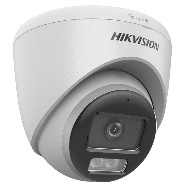HIK 2MP HYBRID COLORVU DOME 2.8MM DS-2CE72DF0T-LFS | NeonSales