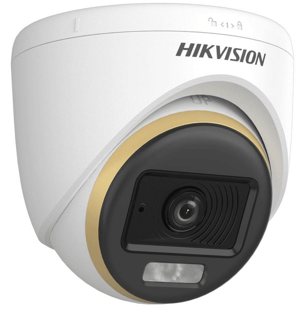 HIK 2MP HYBRID COLORVU DOME 3.6MM DS-2CE70DF3T-LPF | NeonSales