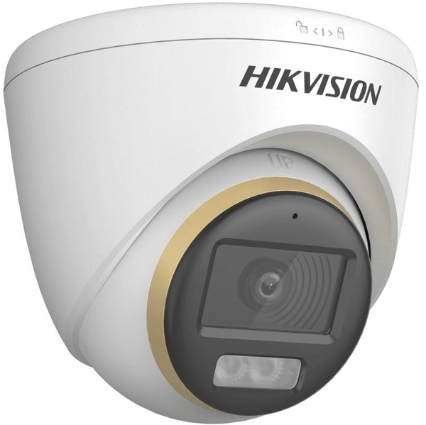 HIK 2MP HYBRID COLORVU DOME 3.6MM DS-2CE72DF3T-LFS | NeonSales