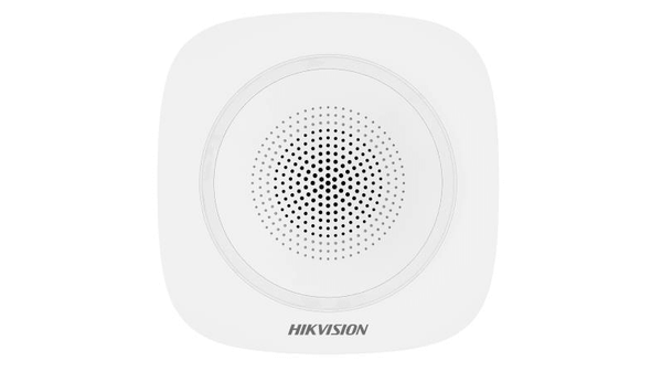 HIK AX PRO WIRELESS INDOOR SOUNDER - RED | NeonSales