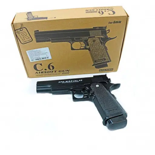 C6 6MM AIRSOFT PISTOL | NeonSales
