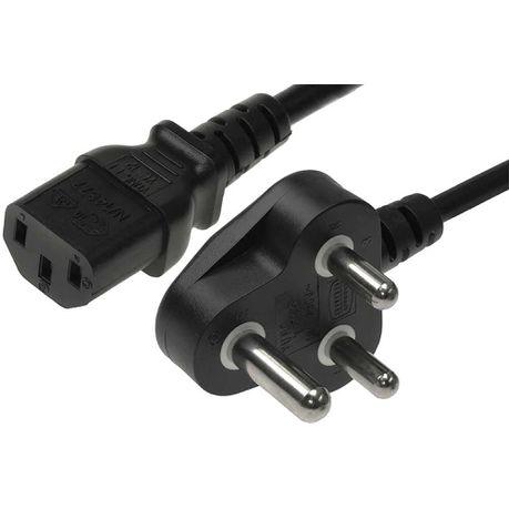 IEC C5 THREE PRONG TO TYPE M PLUG, 90 CM | Neon Sales – NeonSales