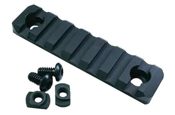 PICATINNY PERMA RAIL 77MM WITH KEYMOD NUT SET | Neon Sales – NeonSales