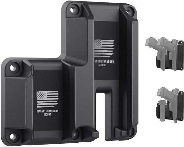 MAGNETIC PISTOL RETAINER / PUSH-N-COCK BRACKET | NeonSales