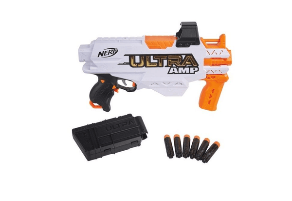NERF ULTRA PLATINUM AMP BLASTER | Neon Sales – NeonSales