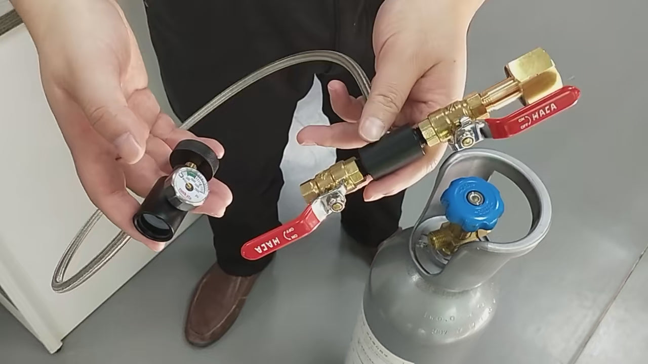 DUAL VALVE BULK FILL TANK FILL STATION – NeonSales
