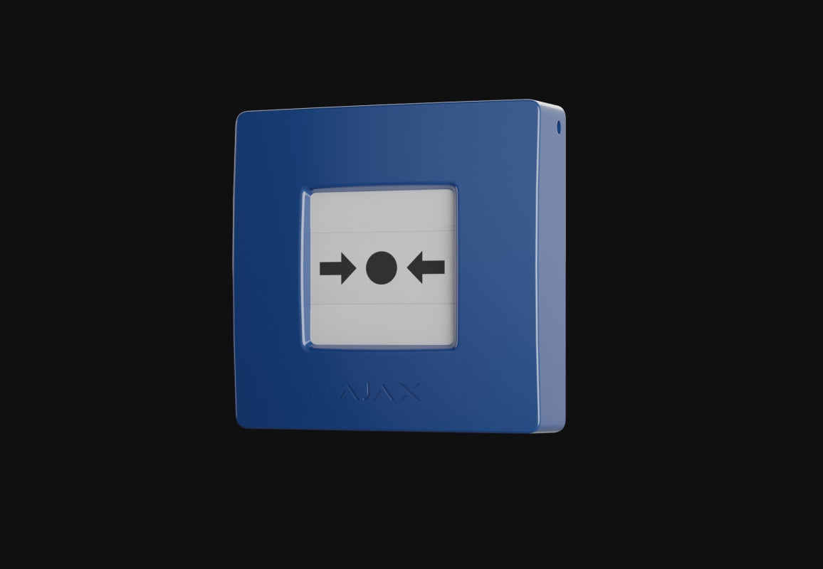 AJAX MANUAL CALL POINT - BLUE | NeonSales