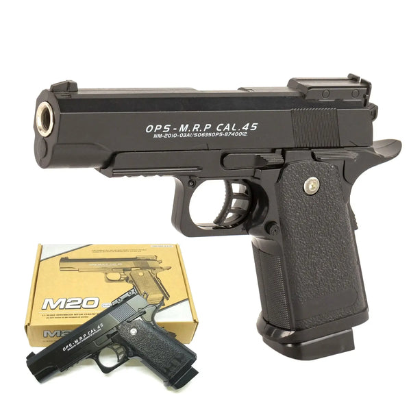 M20 6MM AIRSOFT PISTOL | Neon Sales – NeonSales
