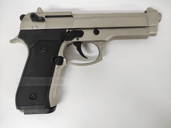 RETAY MOD 92 BLANK GUN - FULL SATIN | NeonSales