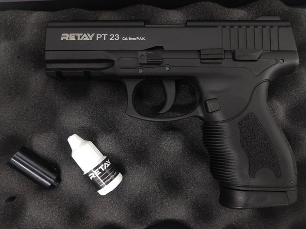 RETAY PT23 BLANK GUN - BLACK | NeonSales