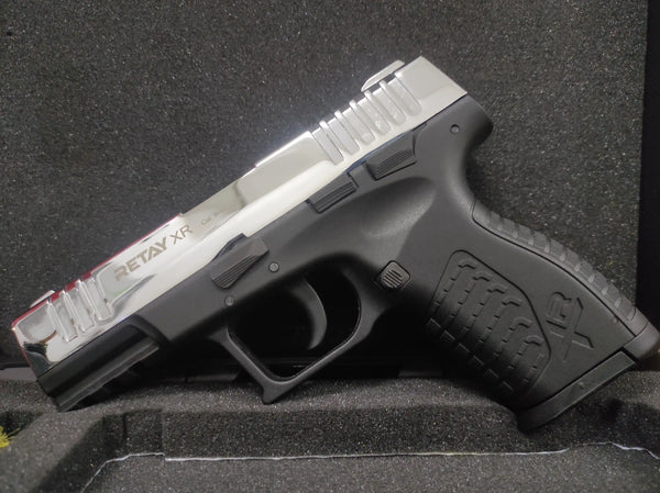 RETAY XR BLANK GUN - SHINY CHROME | Neon Sales – NeonSales