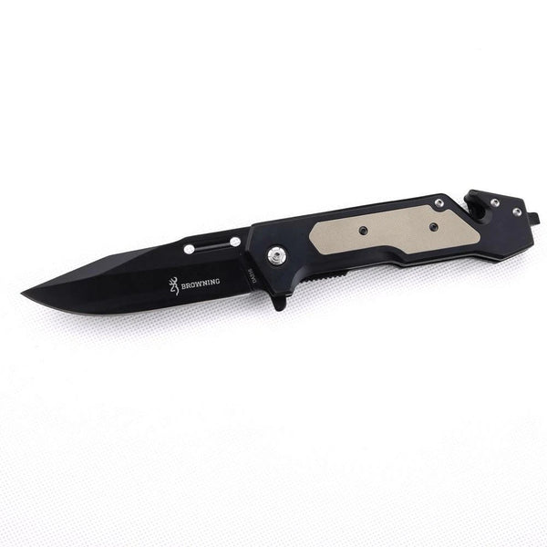BROWNING JC-114 FOLDING KNIFE-STAINLESS STEEL | Neon Sales – NeonSales