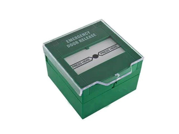 SECURI-PROD CALL POINT RESETTABLE - GREEN | NeonSales