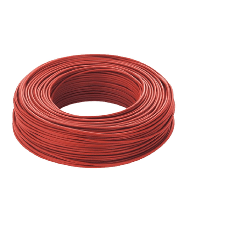 SILICON CABLE 1.5MM RED 100M - GROUND LOOP | NeonSales