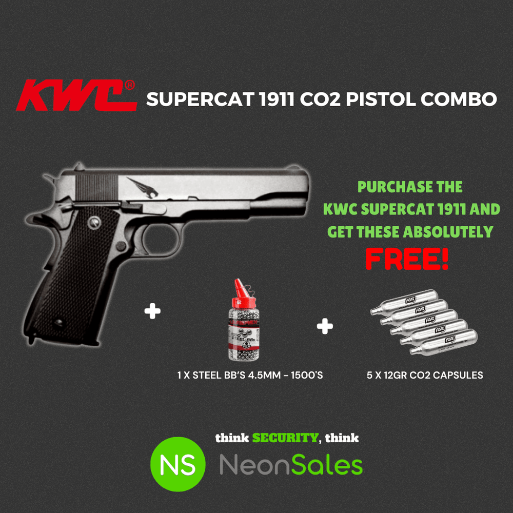 Top Gas Guns Pistol | Self Defense Gas Gun | NeonSales