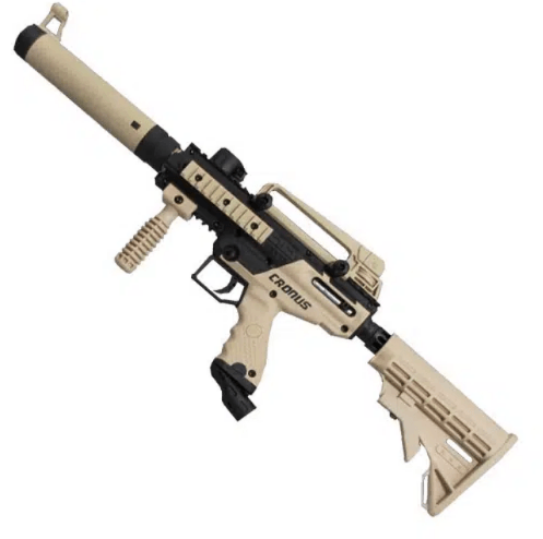 TIPPMANN CRONUS TACTICAL PAINTBALL MARKER - TAN | NeonSales