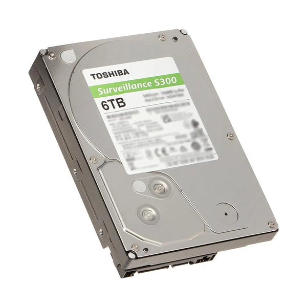 TOSHIBA SURVEILLANCE HARD DRIVE - 6TB | Neon Sales – NeonSales