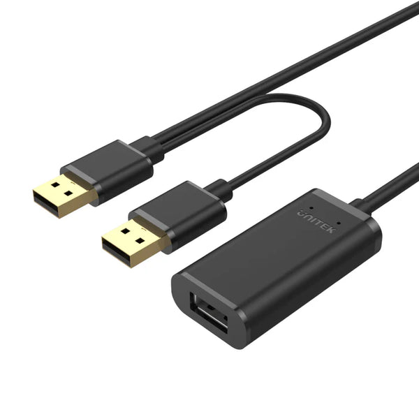 UNITEK USB 10M ACTIVE EXTENSION CABLE | NeonSales