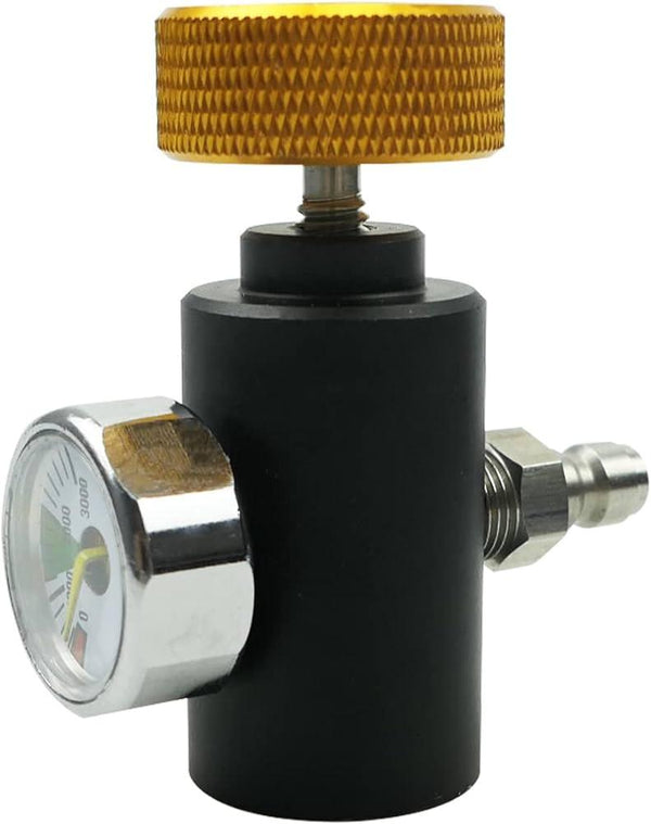 UNIVERSAL PAINTBALL FILL ADAPTER W/ MALE Q/C | NeonSales