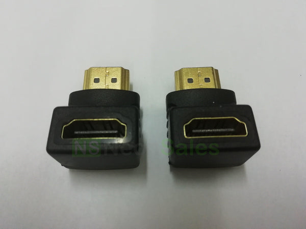 ANDOWL RIGHT ANGLE HDMI ADAPTER - 1's | NeonSales