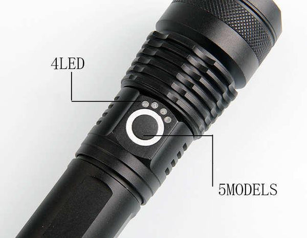 ANDOWL ULTRA BRIGHT TACTICAL FLASLIGHT : Q-5111 | Neon Sales – NeonSales