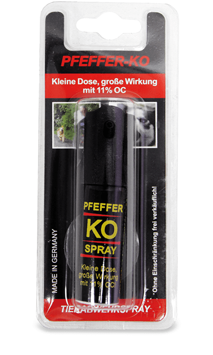 BALLISTOL PEPPER SPRAY KO - 15ML | Neon Sales – NeonSales