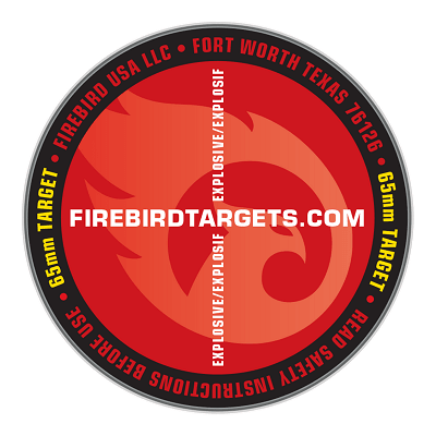 FIREBIRD EXPERT REACTIVE TARGETS 65MM | NeonSales