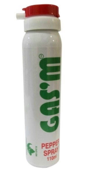 GAS'M PEPPER FOG SPRAY - 110ML | NeonSales