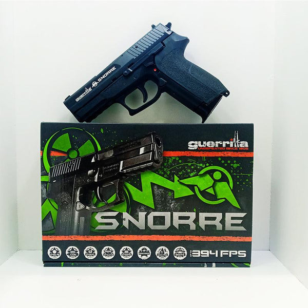 GUERILLA SNORRE + 1500 BB's + 2 C02 + TJOM | NeonSales