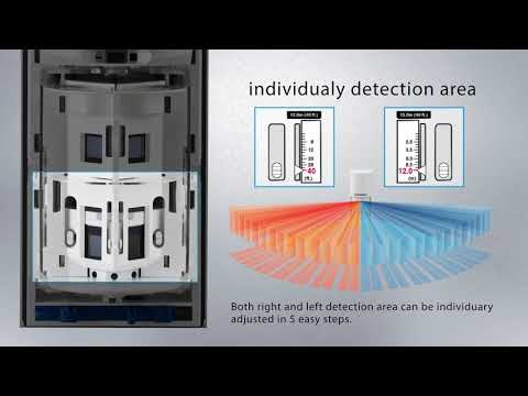 OPTEX WXI OUTDOOR BEAM - 180 DEGREE | NeonSales