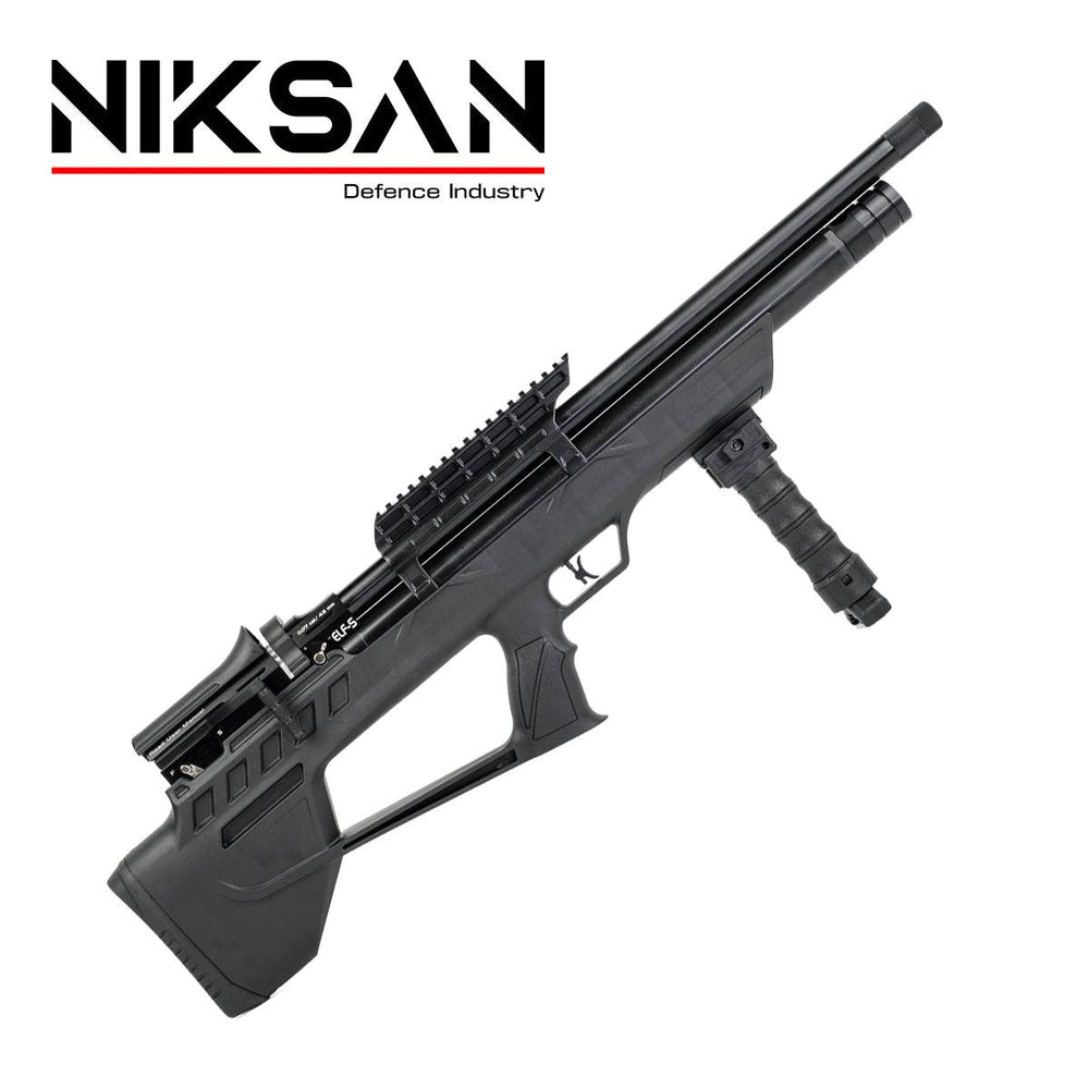 NIKSAN ELF-S PCP BULLPUP RIFLE .22 – NeonSales